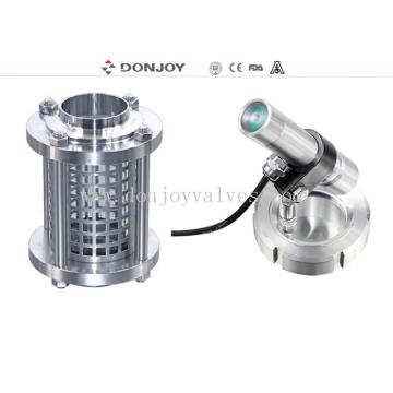 Quality Tank Hygienic Pharmaceutical Stainless Steel Sight Glass for sale