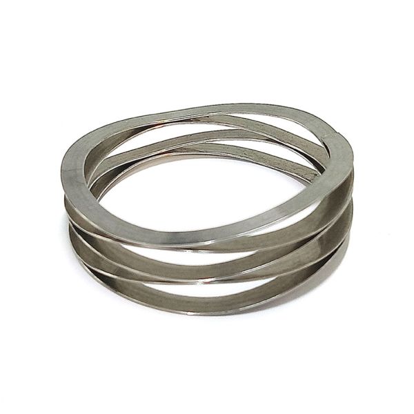 Quality MultiWave Springs Wave Compression Springs With Plain Ends Calculation for sale