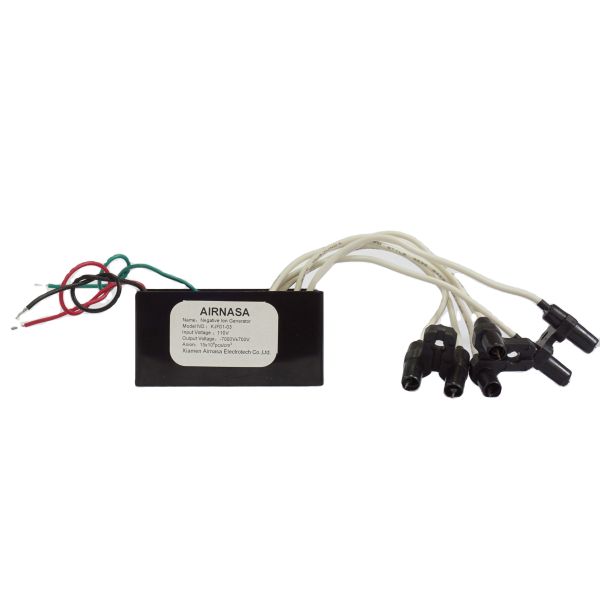 Quality 220V 3 Groups Of Emitter Negative Ion Generator AIR KJF01-03 With Advanced Technology for sale