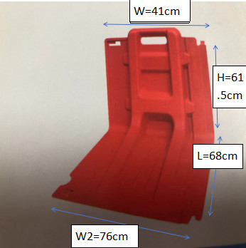 Quality Straight Flood Boxwall Flood Barrier Flood Protection Barrier for sale