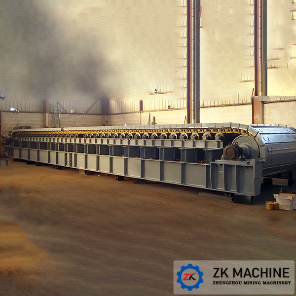 Quality High Abrasion Resistance Industrial Apron Feeder Stable Running And Big for sale