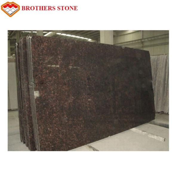 Quality Brown Granite Stone Table Beautiful Tan , Brown Granite Countertops for sale