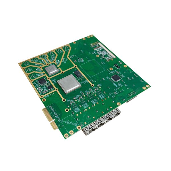 Quality 4T4R transceiver Digital Optical SDR Board for Fiber Optical RF for sale