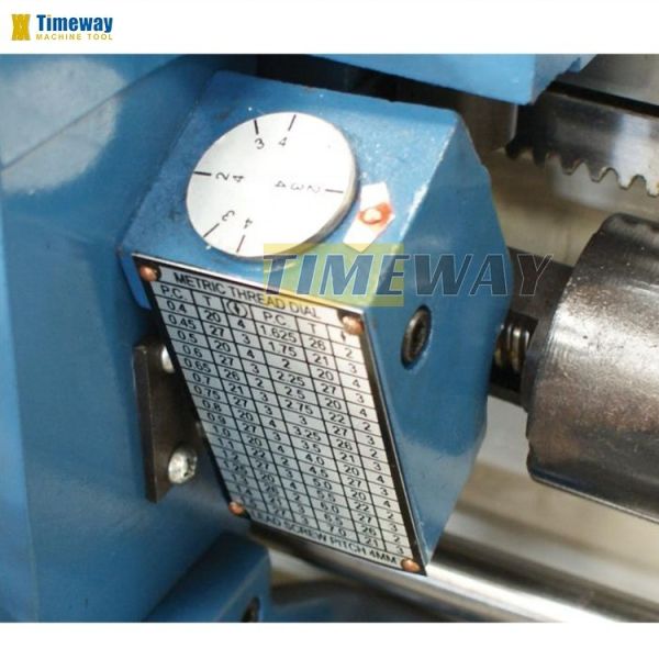 Quality Metal Lathe Machine with Max. Swing over Bed 356mm and Max. Length of Workpiece for sale