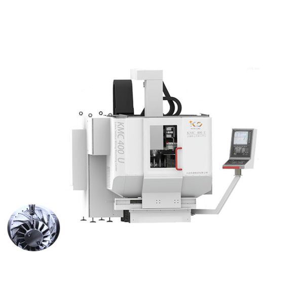 Quality KMC400 U 5 Axis Vertical Machining Center Direct Drive Torque Motor for sale