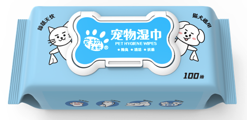 Quality Pet Cleaning Wet Wipes for sale