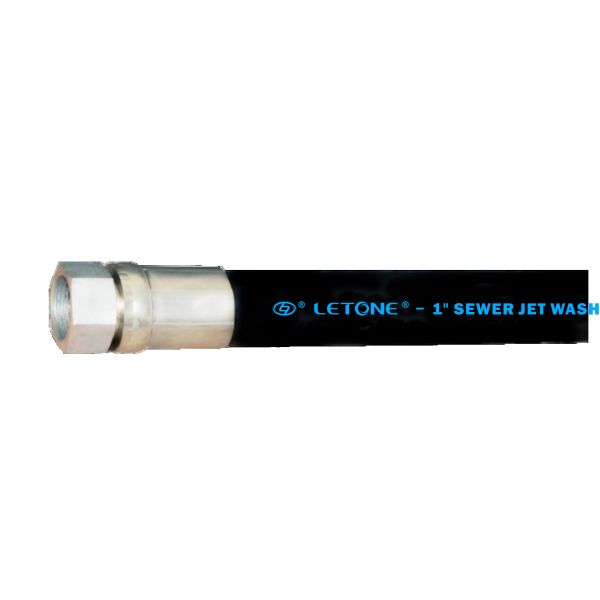 Quality 200MPa High Pressure Cleaning Hose Six Layer Steel Wire for sale