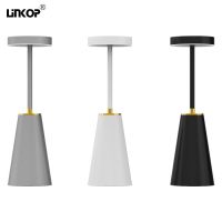 Quality Wireless Charging Led Table Lamp Touch Dimmable Ambient Night Light 3000k-6000k for sale