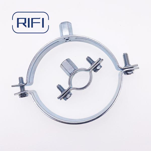 Quality Galvanized Metal Conduit Clamp For 1/2 Inch To 8 Inch Conduit And Pipe Support for sale