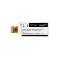 Quality 2.13″ 122RGB*250 E Ink Display For Electronic Price Tag for sale