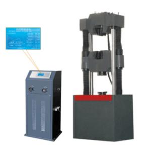 Quality 300KN Max Load Tension Testing Machine , LCD Display Universal Material Tester for sale