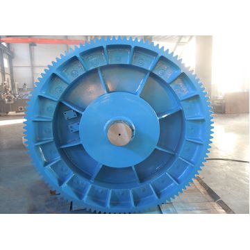 Quality Crane and Lifting Drum Designed for Multilayer Spooling for sale