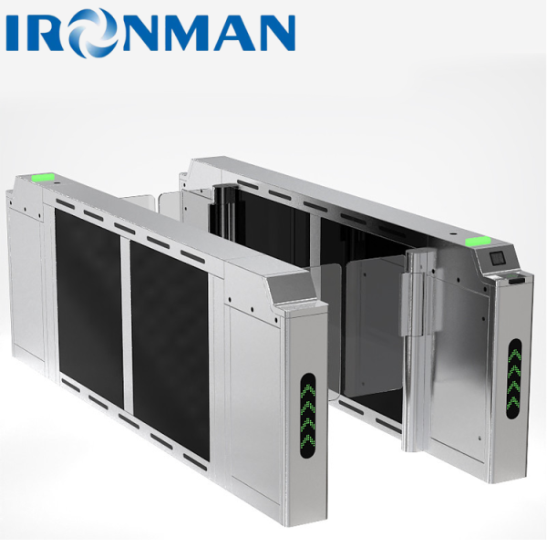 Quality MODBUS Protocol Speed Flap Gate Turnstile Electronic Control With DC Motor Drive OEM/ODM Service for sale