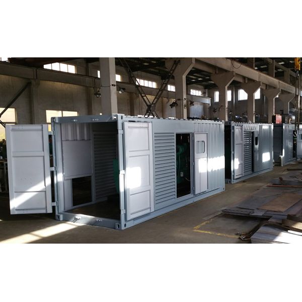 Quality 50Hz MITSUBISHI Diesel Generator Set for sale