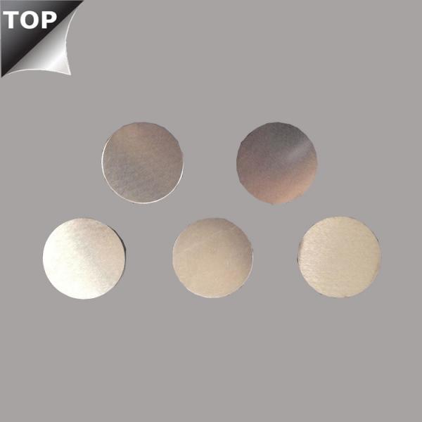 Quality Bright Surface AgW Silver Tungsten Alloy Electrrode Contacts High Conductivity for sale