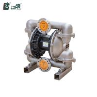 China 3 Inch Stainless Steel Diaphragm Pump Flow Rate 270gpm factory