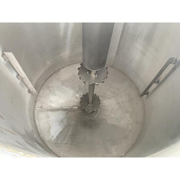 Quality Industrial Paint Mixing Machine Stainless Steel Mixing Tank OEM for sale