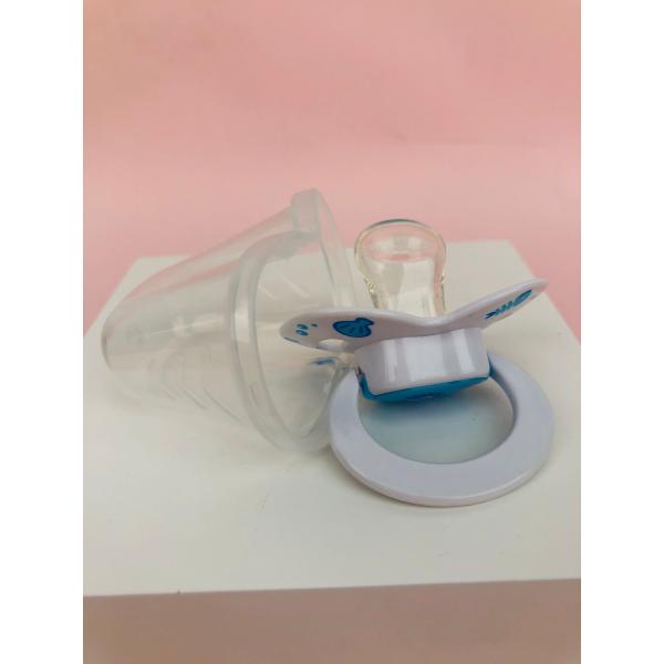 Quality BSCI ABS Liquid Silicone Baby Soother With Cover ' for sale
