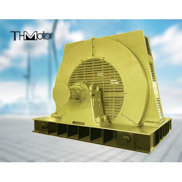 Quality 15000kw Variable Speed Permanent Magnet Synchronous Motor 300r/Min for sale