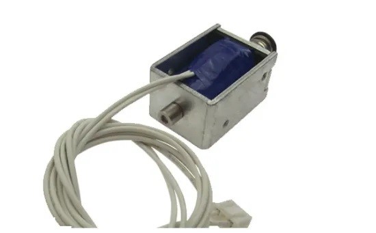 Quality Long Stroke 61mA 9mm Open Frame Solenoid for sale