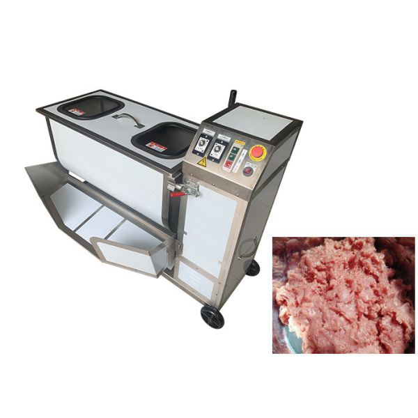 Quality Salami Ham Sausage Meat Mixer Machine 150L/H For Food Processing Machinery for sale