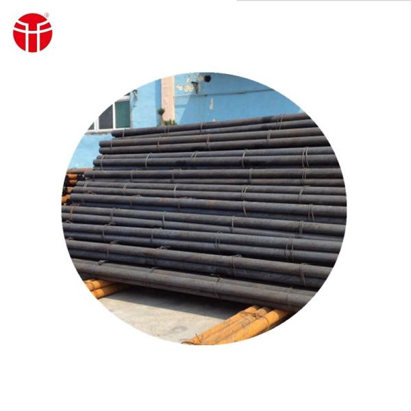 Quality 40mm - 160mm Round Steel Grinding Rods 40Mn Wear Resistant for sale