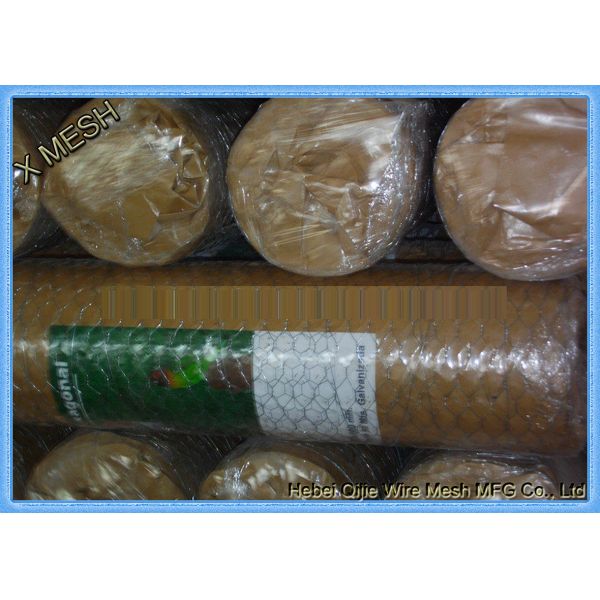 Quality 3mm Hexagonal Livestock Wire Netting With Hexagon Holes For Chicken Duck Goose for sale