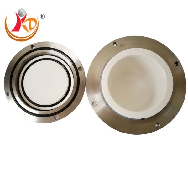 Quality Zirconia Ball Mill Jar with Stainless Steel Casing for Planetary Ball Mill - High Strength, Hardness, and Wear-Resistant for sale