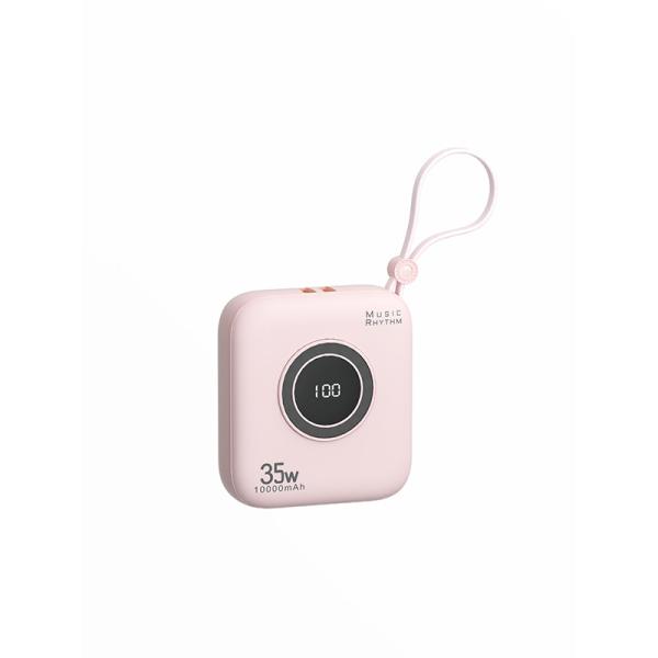 Quality Super Fast Charging Power Bank 10000mah Mini Type C 5V/2.4A Wireless 5W 7.5W for sale