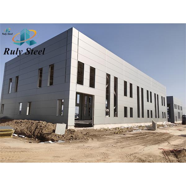 Quality Multi Storey Steel Building Pre Engineered Steel Structure Fabrication for sale