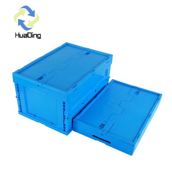 Quality Custom Order Accepted HUADING Heavy Duty Plastic Boxes for Turnover Storage of Fruit for sale