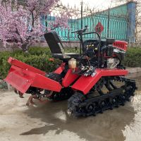 Quality OEM ODM 25HP Paddy Field Crawler Tractor Farm Equipment HYCT-25P for sale