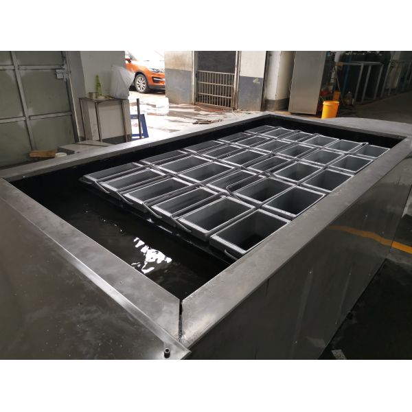 Quality 600 KG Customized Industrial Ice Block Ice Making Machine for Energy Mining for sale