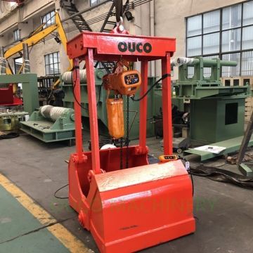 Quality Customized Small Capacity Electro Hydraulic Grab Bucket for sale