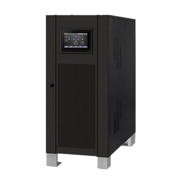 Quality Double Conversion 80KW 100KVA UPS 3 Phase 380V 400V 415V Industrial Ups System for sale