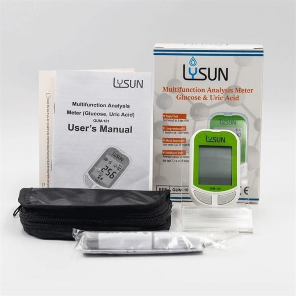 Quality Easy Touch Uric Acid Test Kit for sale