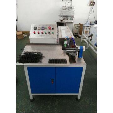 Quality Automatic Plastic Spiral Notebook Making Machine Max Forming Size 2 Inch for sale