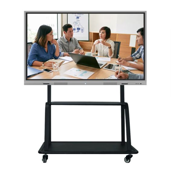 Quality 75 Inch Infrared Touch Screen Digital Interactive Whiteboard with Dual-System for sale