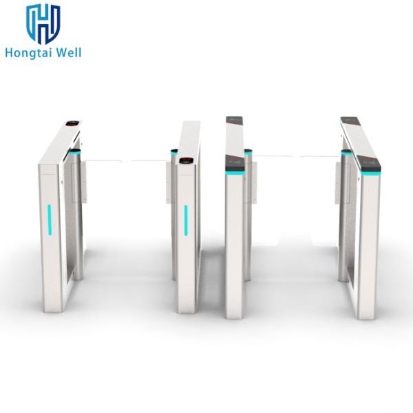 Quality Bi Direction Speed Turnstile Gate 0.3s High Speed With Face Fingerprint for sale