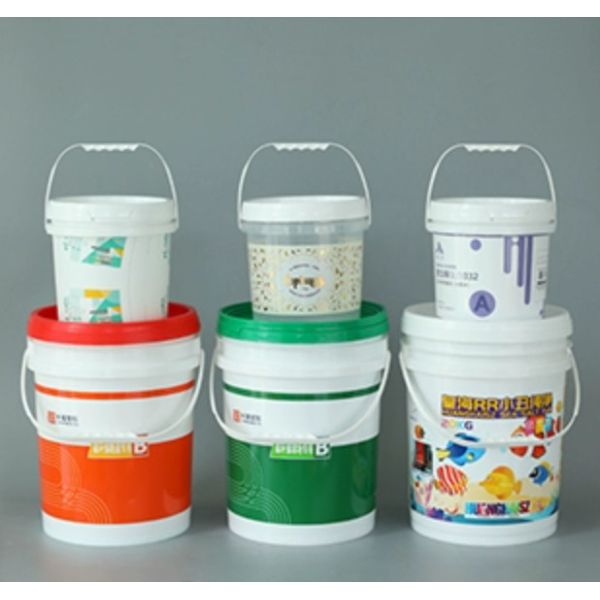 Quality UV Resistant Plastic Fertilizer Bucket with Handle for sale