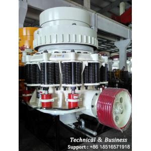 Quality High Efficiency Multi Cylinder Cone Crusher 150 Tph - 390 Tph Capacity for sale