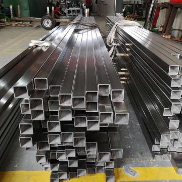Quality 254SMo SS Round Pipe Industrial Square 304 Seamless Rectangular Tube for sale