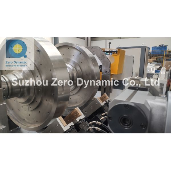 Quality 3 Ton Electric Truck Motor Rotor Automatic Balancing Machine New Energy Motor for sale