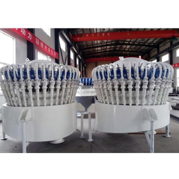 Quality Steel Material Desanding Hydrocyclone Sand Separator Flange Connections Stable Operation for sale