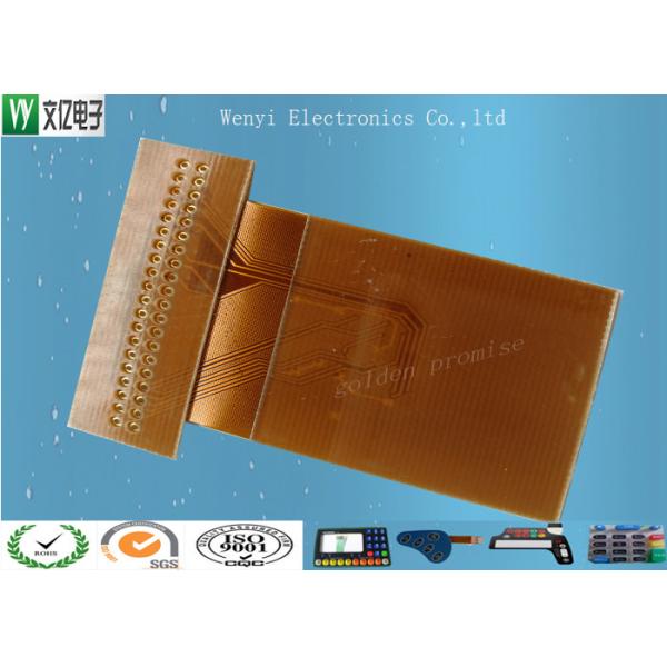 Quality PI Stiffener FR4 Rigid Flex Circuits Flexible Printed Circuit Film 0.27mm -0 for sale