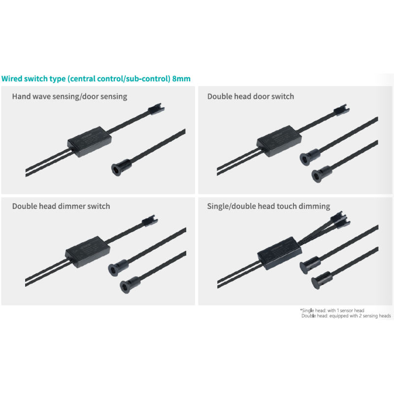 Letaron sensor switch technical diagram