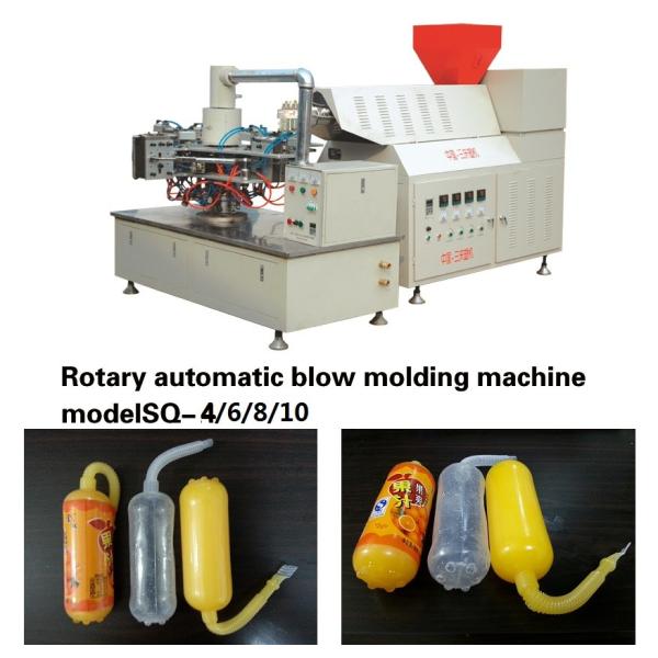 Quality 90ml Ice Lolly Plastic Bottle Blow Molding Machine 2500PCS/HR for sale