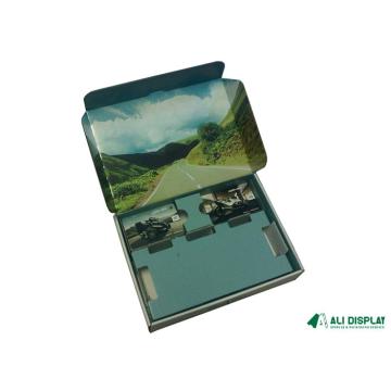 Quality FSC E Flute Kraft Mailer Box for sale
