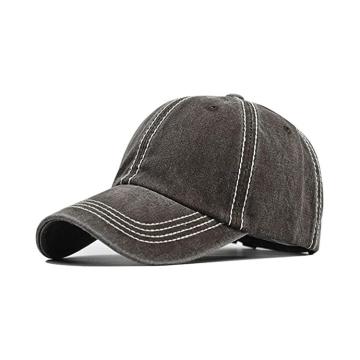 Quality 56cm Unstructured Dad Baseball Caps Embroidery Logo Customized for sale