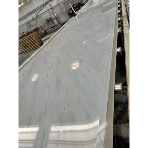 Quality 4*8fts Popular Color Uv Pvc Marble Sheet Decorative Wall Panel Easy Install for sale